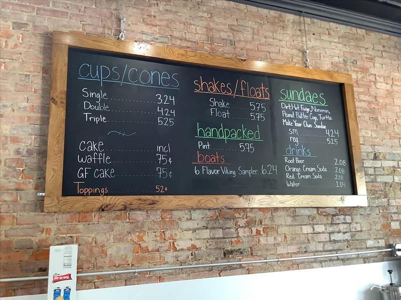 Homegrown Meat Company & Ice Cream Shop - Newark, IL